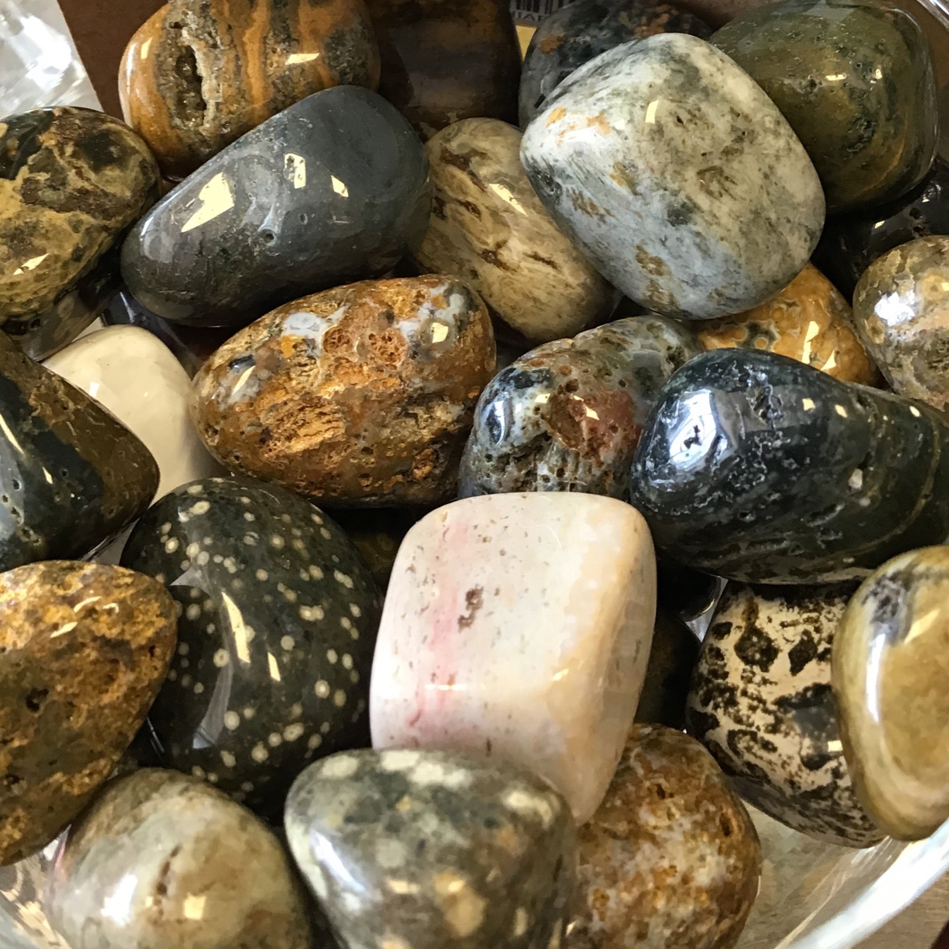 Ocean Jasper | Gavin's Treasures