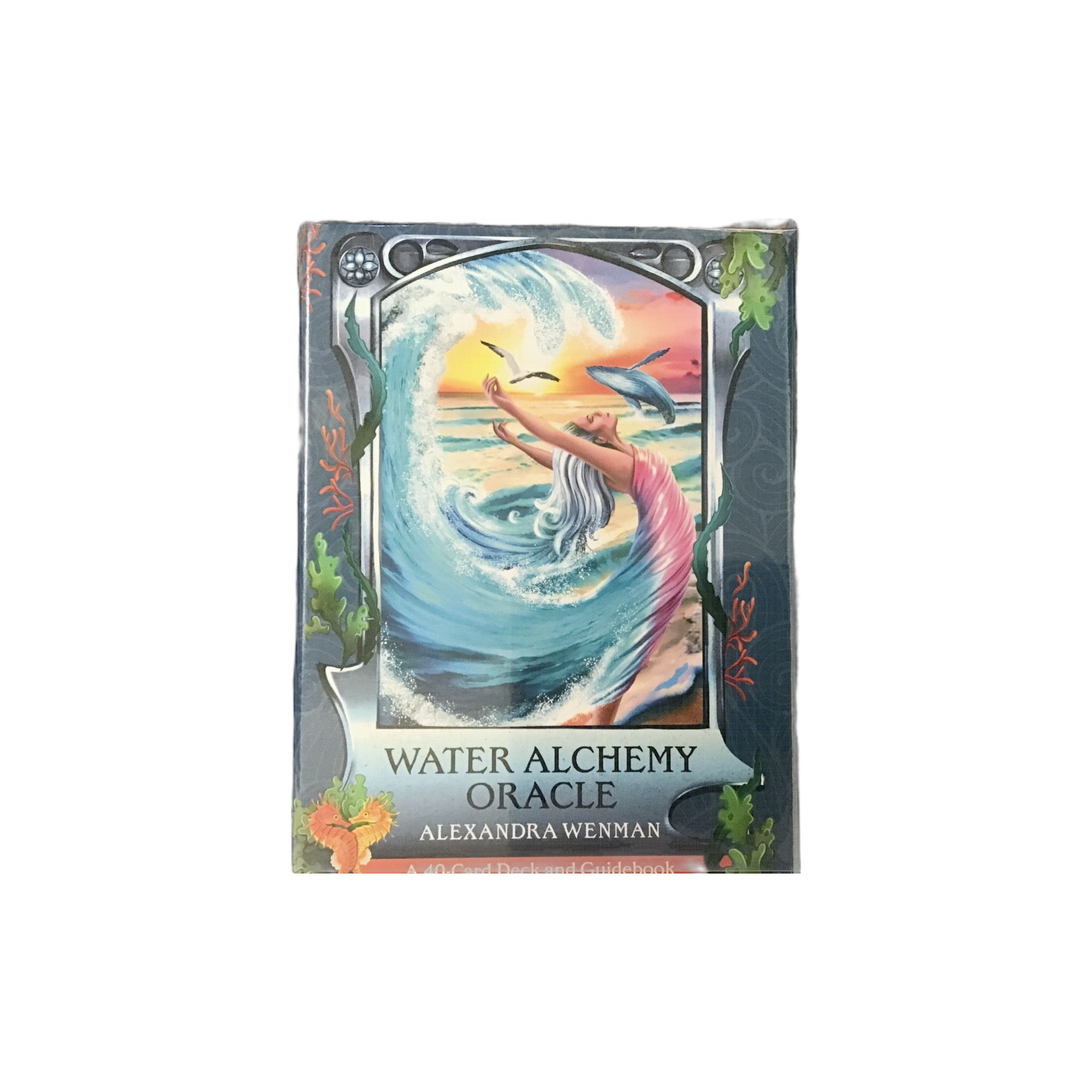 Water Alchemy Oracle a 40 Card Deck and Guidebook | Gavin's Treasures