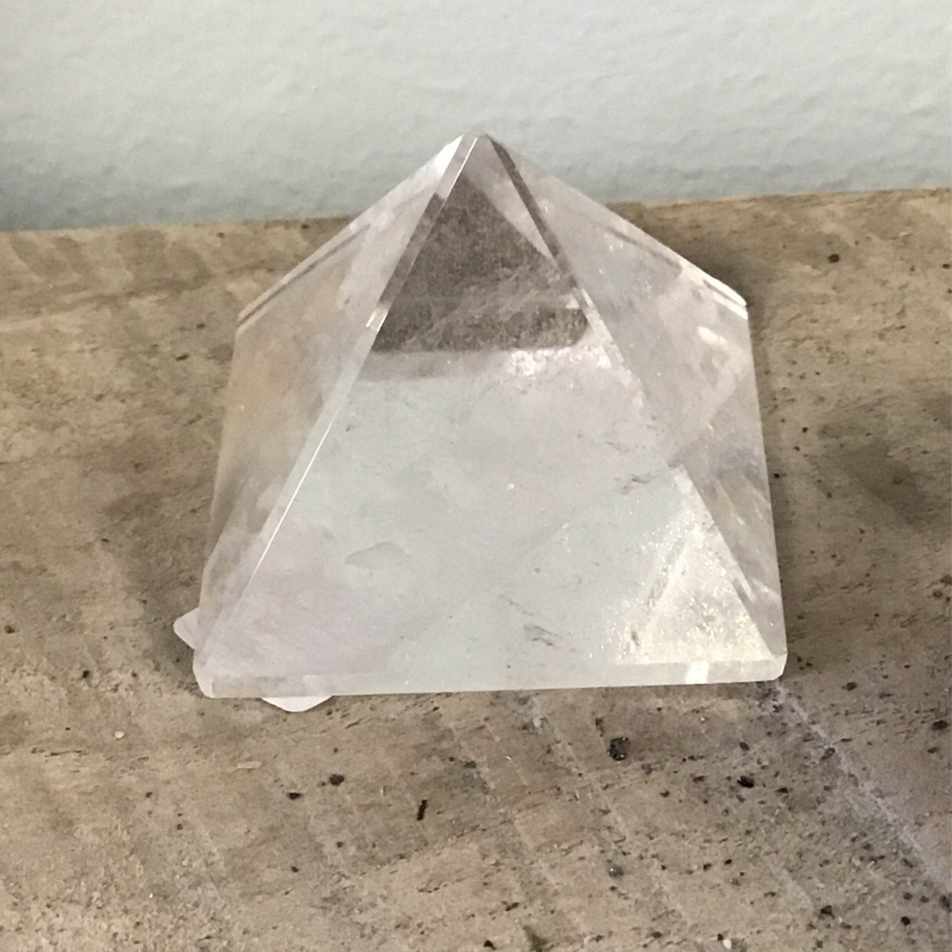 Clear Pyramid | Gavin's Treasures